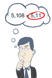 Fisica1 interamericana: Leyes del Redondeo, Notacion cientifica y Cifra ...